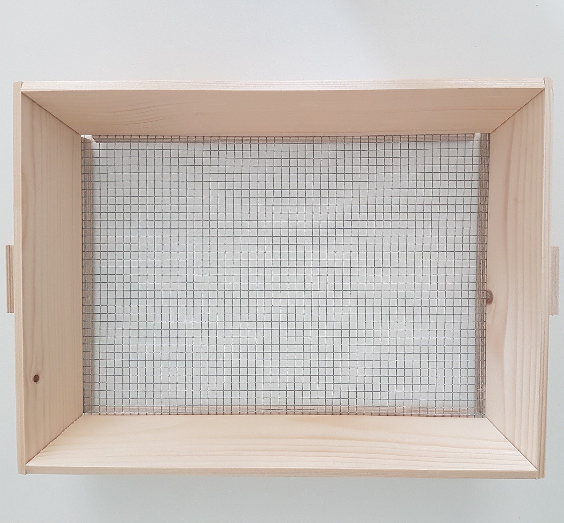 Tamis pour terreau de semis en bois en vente en ligne